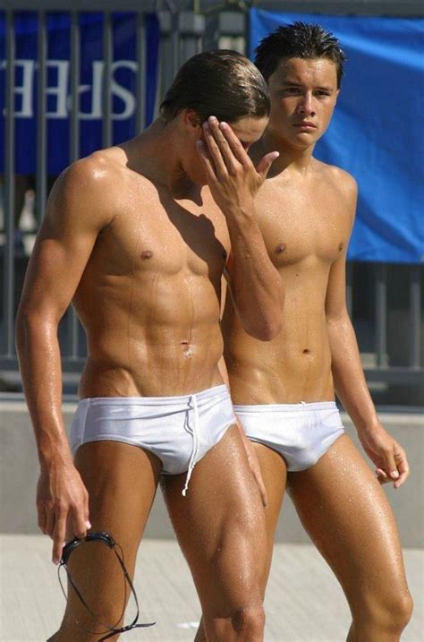 Hot Guys In White Speedos Guys In Speedos Pinterest