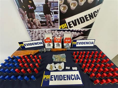Traficantes Fueron Detenidos Por Detectives De La PDI En Linares Diario Linares