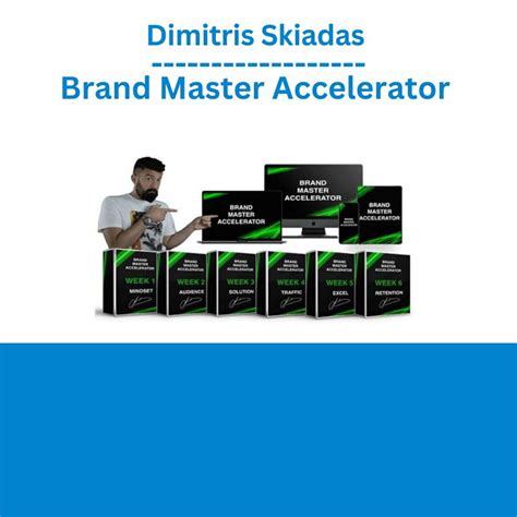 Dimitris Skiadas Brand Master Accelerator