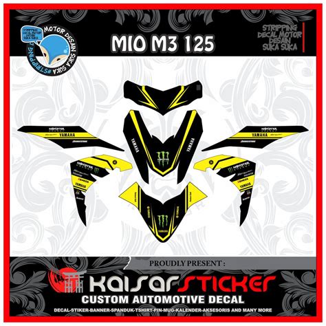 Jual Decal Sticker Motor Full Body Stiker Yamaha Mio M3 MIO Z DEWALT