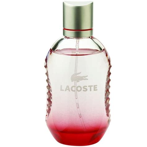 Lacoste Red Style In Play Eau De Toilette Hommes Shouet Paris