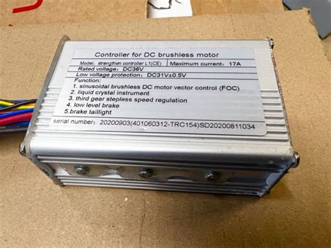 Controller For Reid E4 Electric Scooter 36v Powabyke