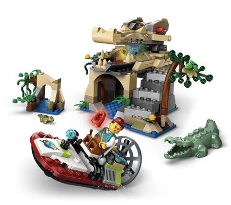 Three New Lego City Jungle Set Images Bricks Rss