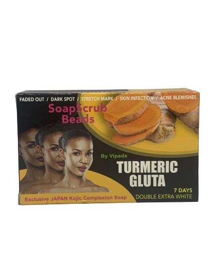 Tumeric Gluta Soap Jumpixelsworld
