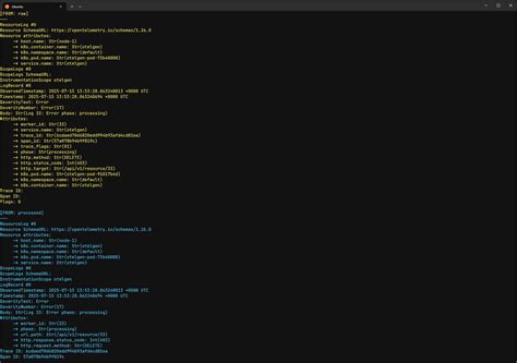Mastering The Opentelemetry Debug Exporter · Dash0