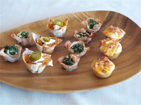 Tracys Living Cookbook A Trio Of Tasty Tidbits