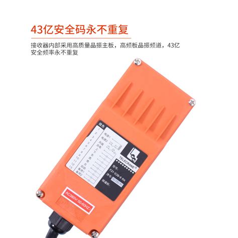正品f21 E2m 8禹鼎行车无线电动葫芦起重机md行车工业遥控器 虎窝淘