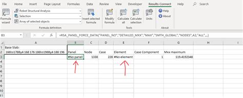 Result Connect No Panel Error Autodesk Community