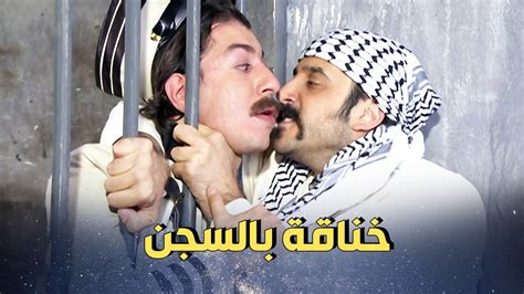 الشرطي غلط مع عبود الشامي بالكلام قام مسح فيه الأرض 😱🔥 مسلسل رجال