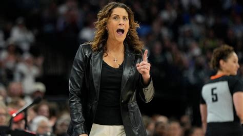 Stephanie White Out As Connecticut Sun Coach