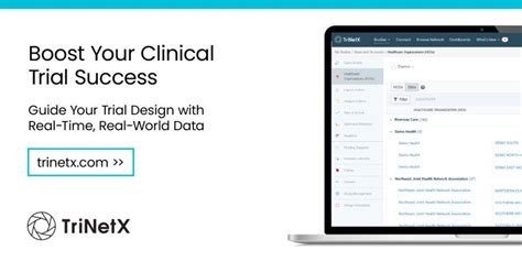 Boost Your Clinical Trial Success With Trinetx 🚀 Trinetx