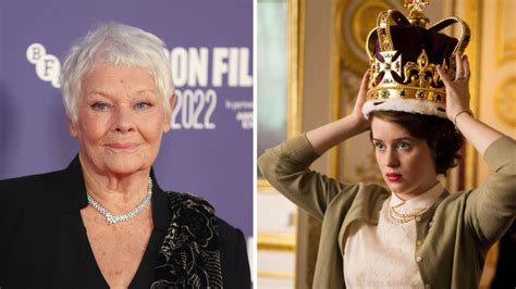 Judi Dench Says ‘the Crown Is ‘cruelly Unjust Presses Netflix For Disclaimer National