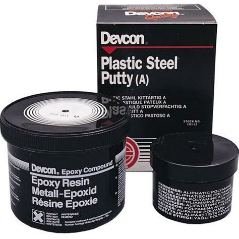 Devcon 10115 Plastic Steel Putty A 1kg 10115 1x1kg From Lawson HIS