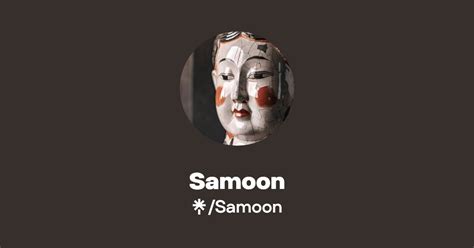 Samoon Instagram Linktree