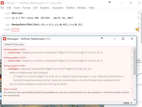 Bugs Error Occurred While Connecting To Remote Kernel Can T Use