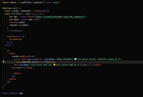 Asad Ansari On Linkedin Rendering Data From Api