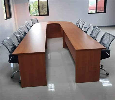 10 Seater U Shaped Conference Table Without Storage At ₹ 88000 Set In