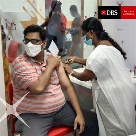 Dbsbankindia Livemorebankless Chennai Vaccine Choosesafety Dbs Bank