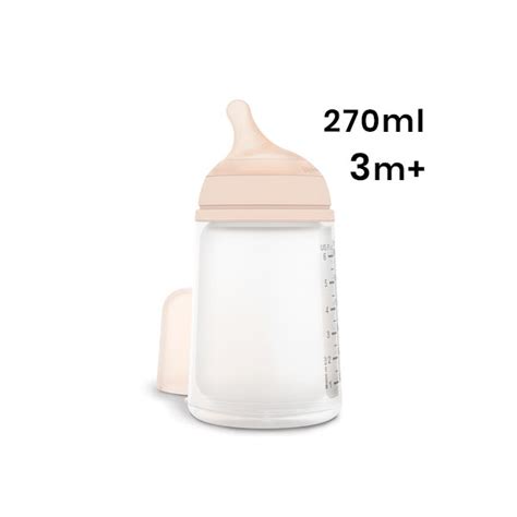 SUAVINEX Biberon Zero Zero Anti Colique M Ml Instant Santé