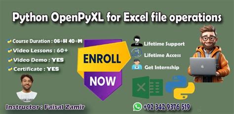 Jafri Code On Linkedin Python Openpyxl For Excel File Operations Duration 06 Hours 40 Minutes