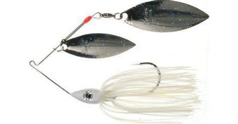 Nichols Lures Pulsator Metal Flake Double Willow Spinnerbait • Price