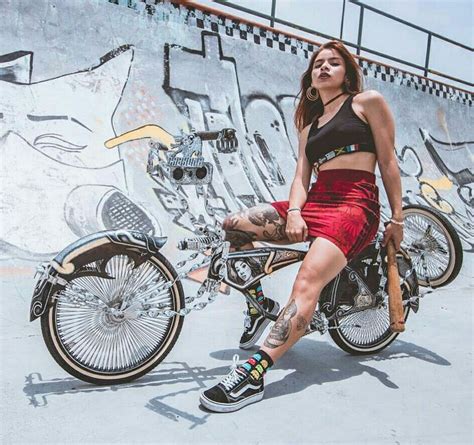 Cholos Cholas Modelos Tattoo Sur Lowriderbike Lowridergirl