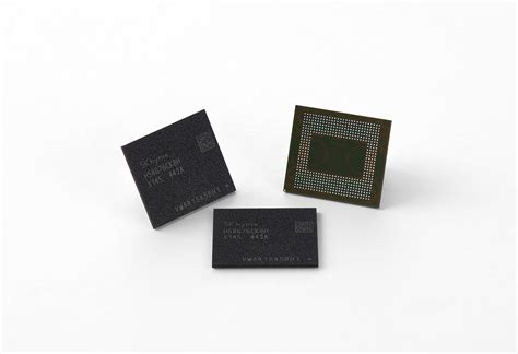 Sk Hynix показала мобильную Dram с 3 5x лучшей теплопроводностью для смартфонов с ИИ