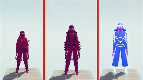 🏹evolutİon Of Senseİ🗡😱 Totally Accurate Battle Simulator Tabs Youtube