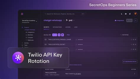 Twilio API Key Rotation With Doppler YouTube