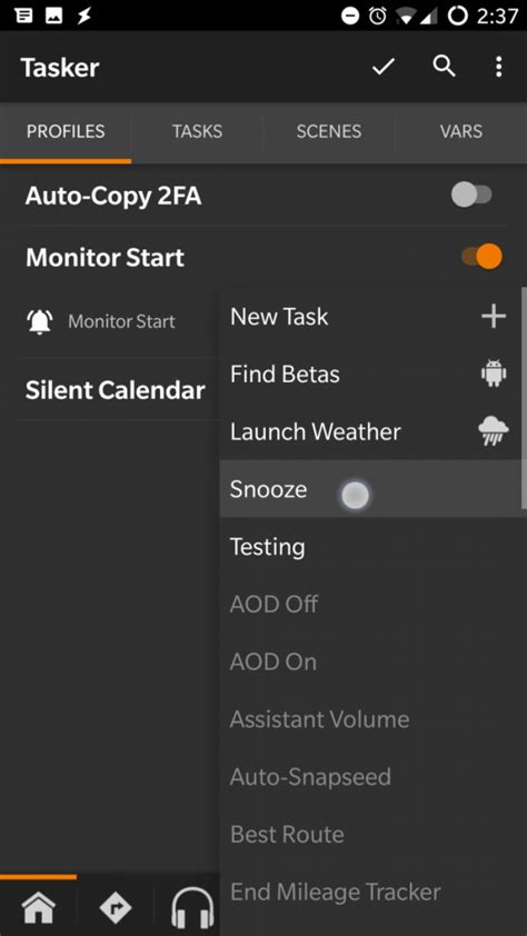 How To Hide The App Is Running In The Background Persistent