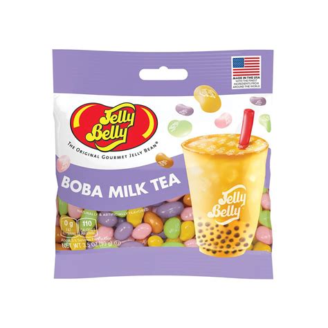 Jelly Belly Jelly Beans Boba Milk Tea Golden Gait Mercantile