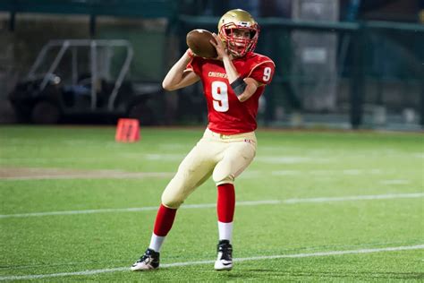 Blake Wade 2013 Football Bishop Mccort Catholic High School Athletics