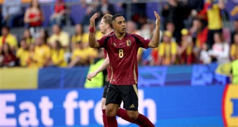 Youri Tielemans Scored The Fastest Belgium Goal In The History Of Major