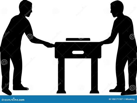 Football Table With Plyer Stock Vector Illustration Of Play 106171187