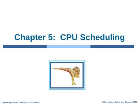 pdf chapter 5 cpu scheduling sookmyung ac krcs sookmyung ac kr