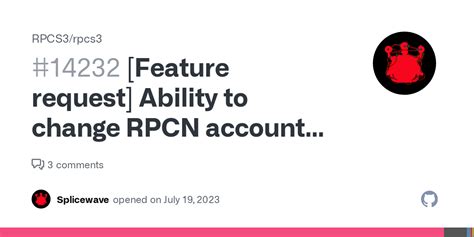 Feature Request Ability To Change RPCN Account Region Issue RPCS Rpcs GitHub