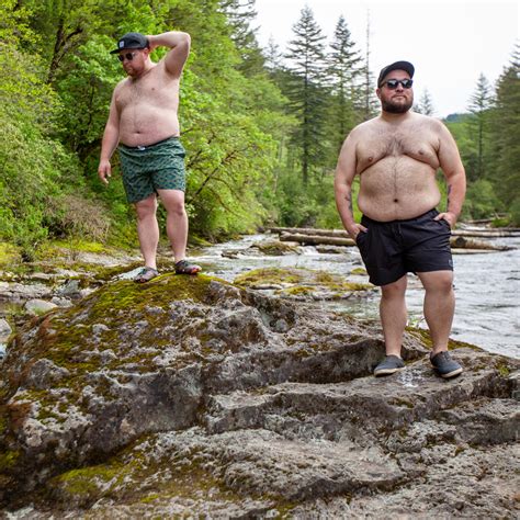Bear Skn Swim Black Trunk