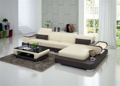Jvmoebel Ecksofa Ledersofa Mit Usb Wohnlandschaft Ecksofa Eck Garnitur