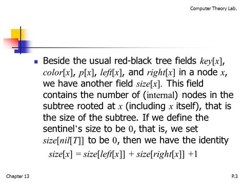 14. Augmenting Data Structures Hsu, Lih-Hsing. Computer Theory Lab ...
