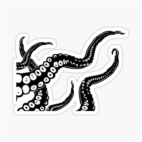 "Kraken Grab" Sticker for Sale by JungBodhi | Redbubble