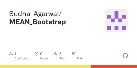 Github Sudha Agarwal Mean Bootstrap