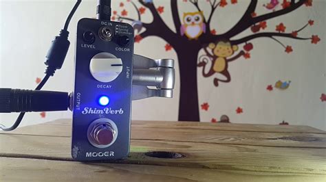 Mooer Shimverb YouTube