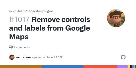 Remove Controls And Labels From Google Maps Issue Ionic Team