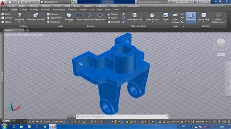 AutoCAD D Press Pull Command YouTube
