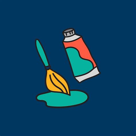 Vector Of Stationery Doodle Style Free Vector Rawpixel