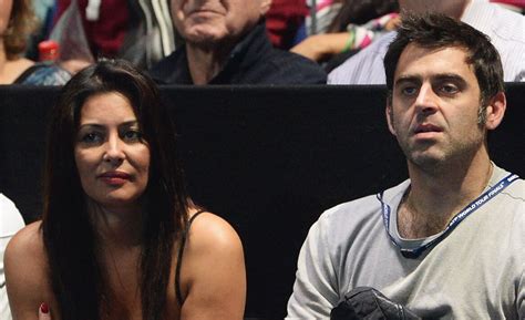 Ronnie Osullivan Ex Laila Rouass Was Savaged By Snooker Stars Mum