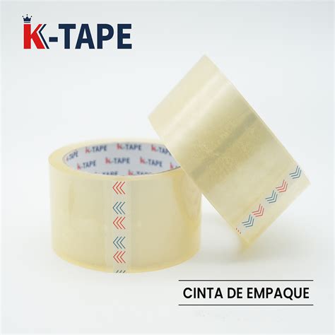 Piezas De Cinta Adhesiva Transparente De Empaque Mm X M Adhes Kt T Macroherramientas