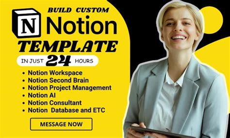 Custom Notion Template Notion Expert Within 24hours By Victorakindell Fiverr