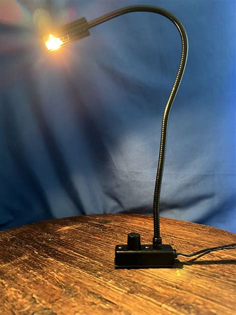 Littlite L 3 18 Gooseneck Lamp With Base And Dimmer Reverb