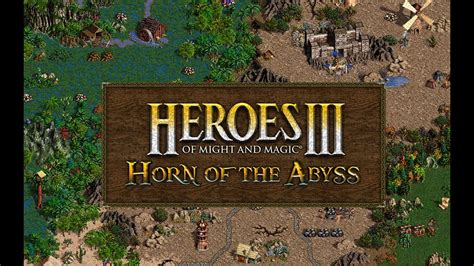 Heroes of Might and Magic III: Horn of the Abyss [vs FCst1] - YouTube